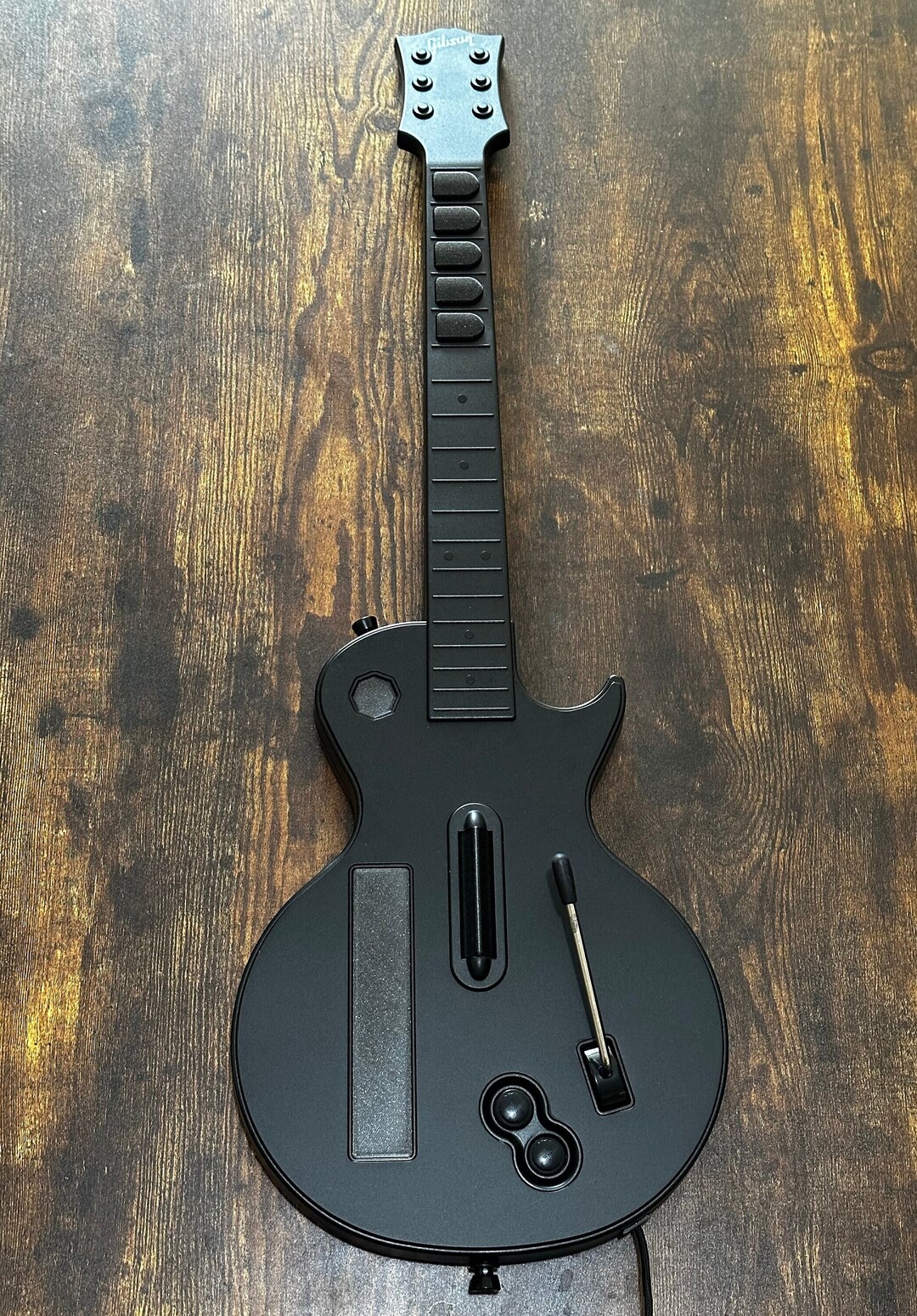 Clone Hero Full Mech Modded Les Paul Guitar Controller Blackout Edition ...