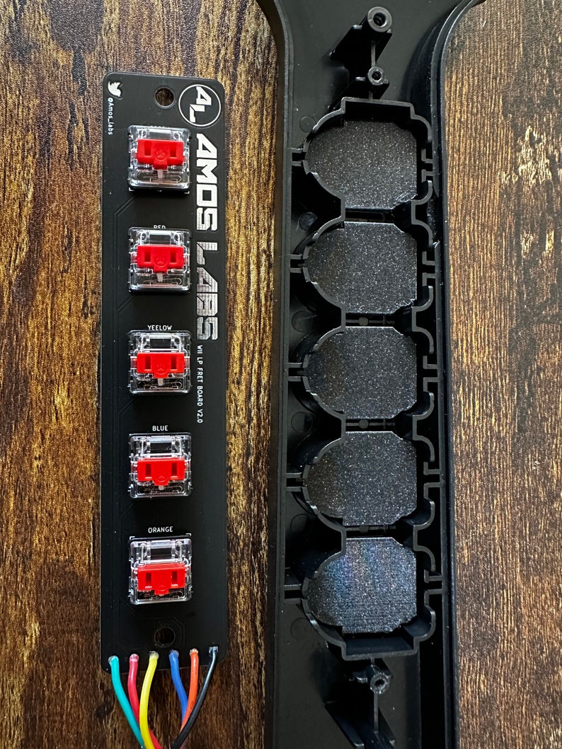 Clone Hero Mech Modded Guitar Controller Blackout Edition - Etsy Canada