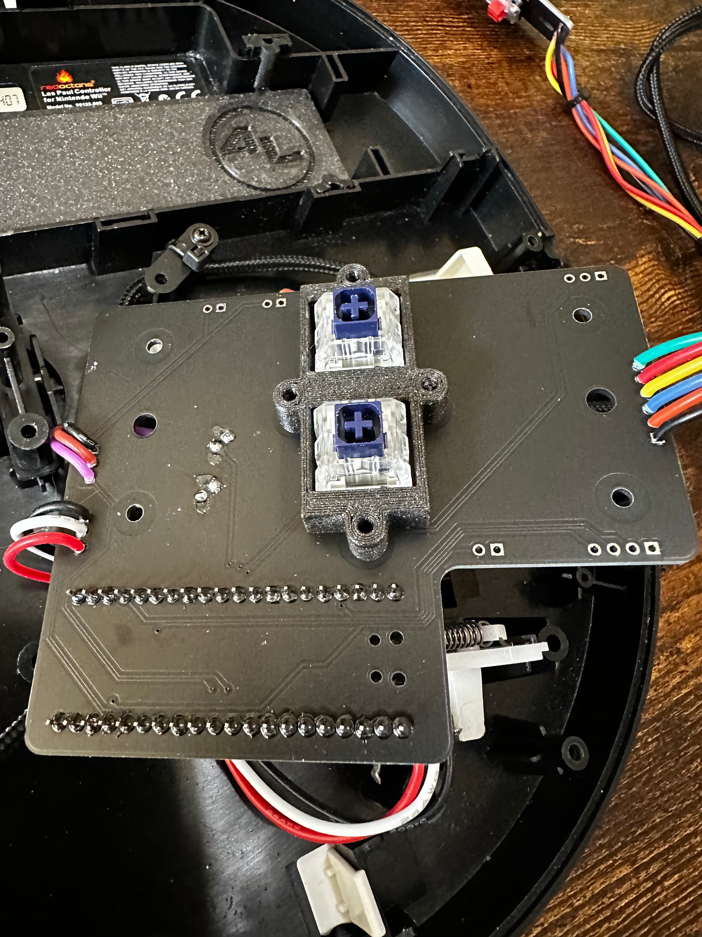 Mech Modded Rpi Pico USB Guitar Controller for Clone Hero YARG and More Blackout Edition - Etsy