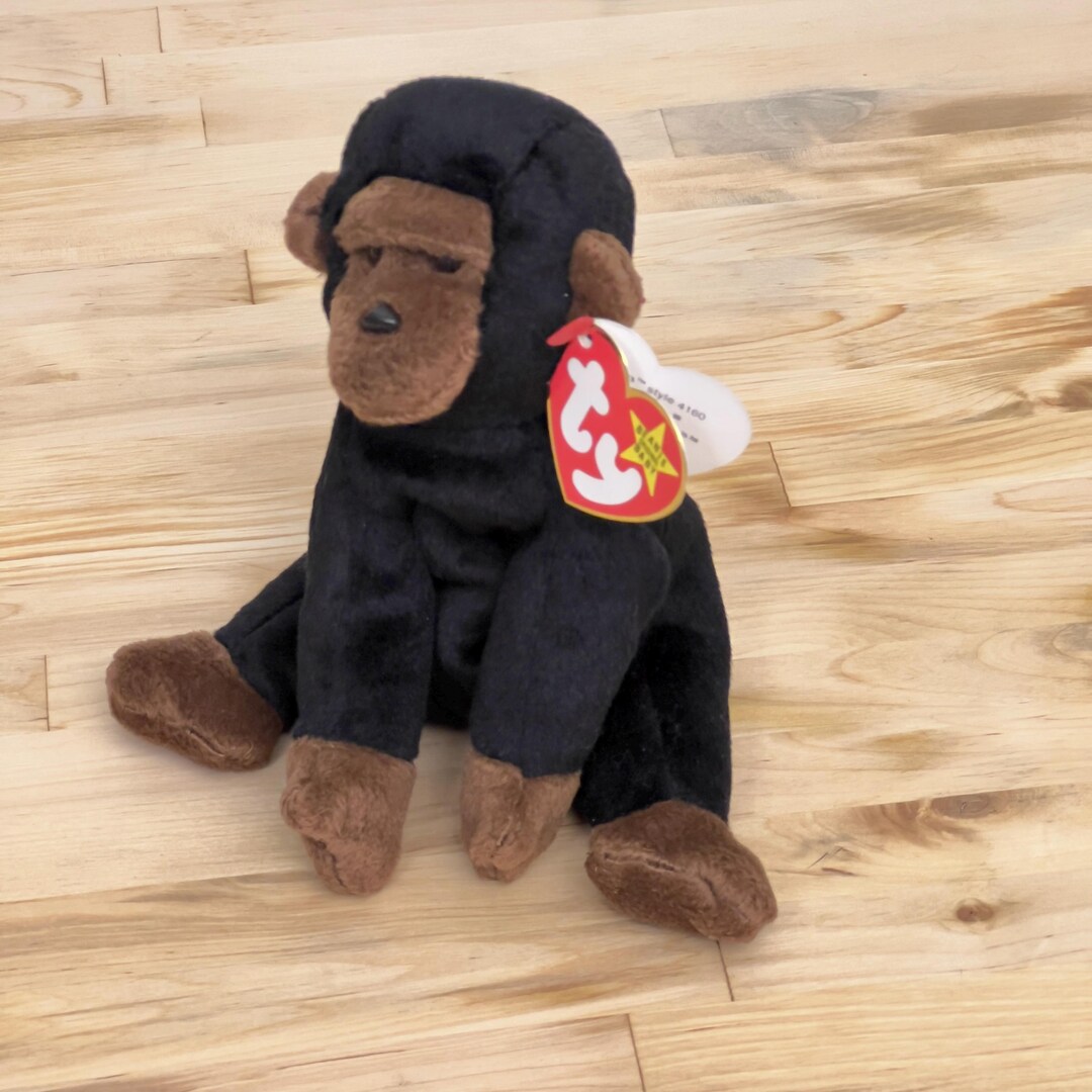 Vintage Congo the Gorilla Retired 11-9-96 P.V.C. Pellets, Original ...