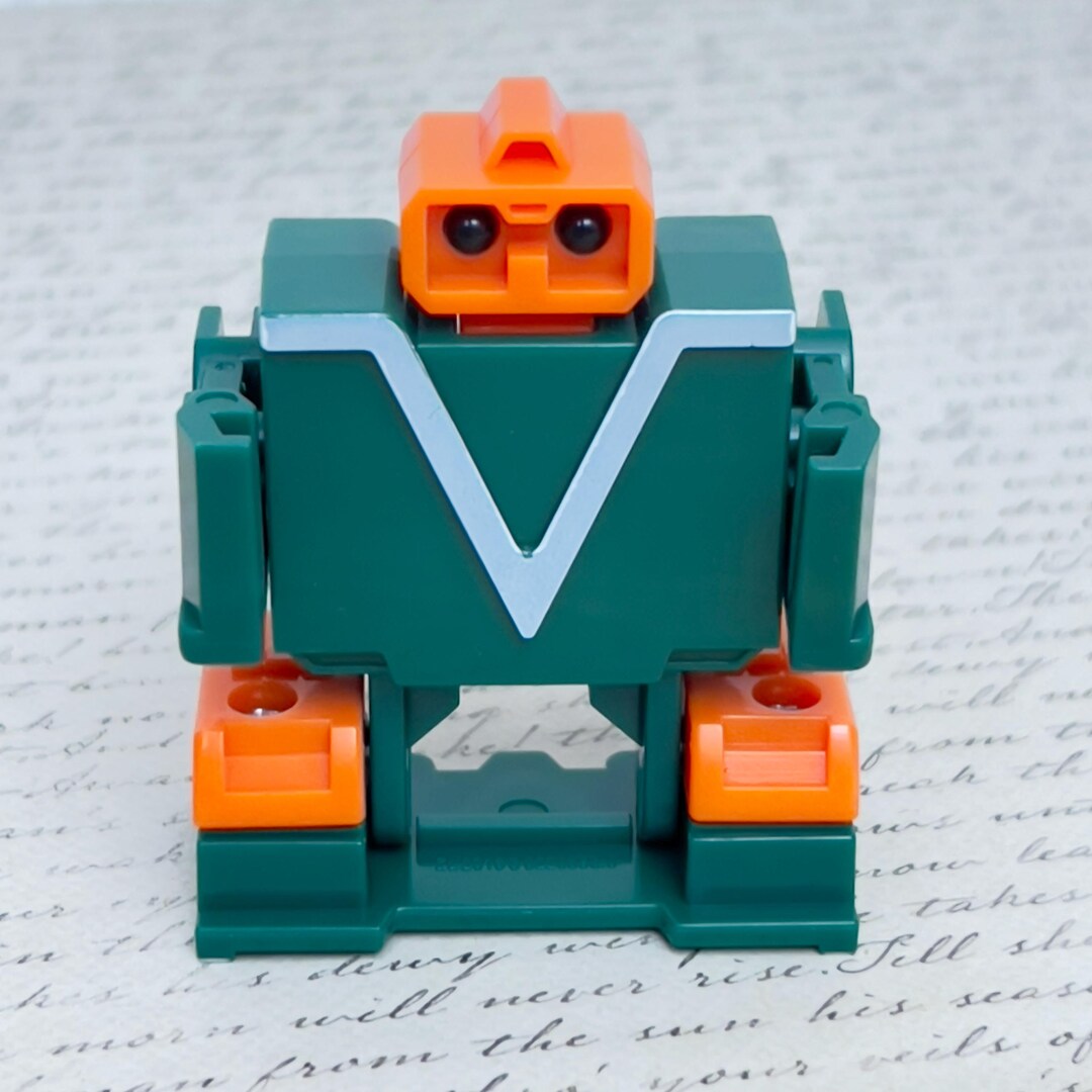 1980's Transformer Toy, Alphabot Robot the Letter M, Alphabet Toy for ...