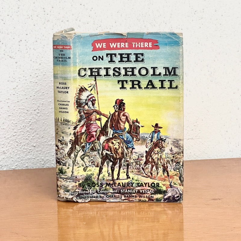 Chisholm Trail - Etsy