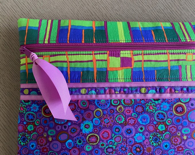 Made-to-order Kaffe Fassett Paperweight Fabric Project Bag for ...