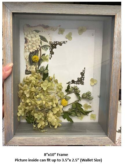 Shadow Box, Picture Frame - Etsy