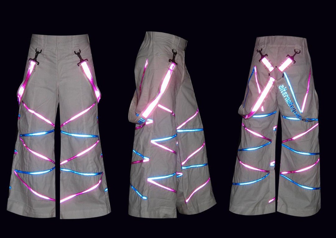 Custom Made Phat Pants Ideal for Clubs, Raves, Shuffling Etc - Etsy