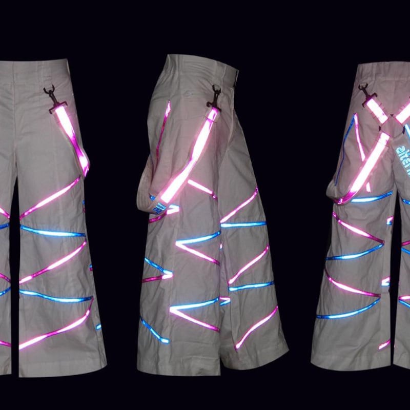 Heatwave Pants Rave - Etsy