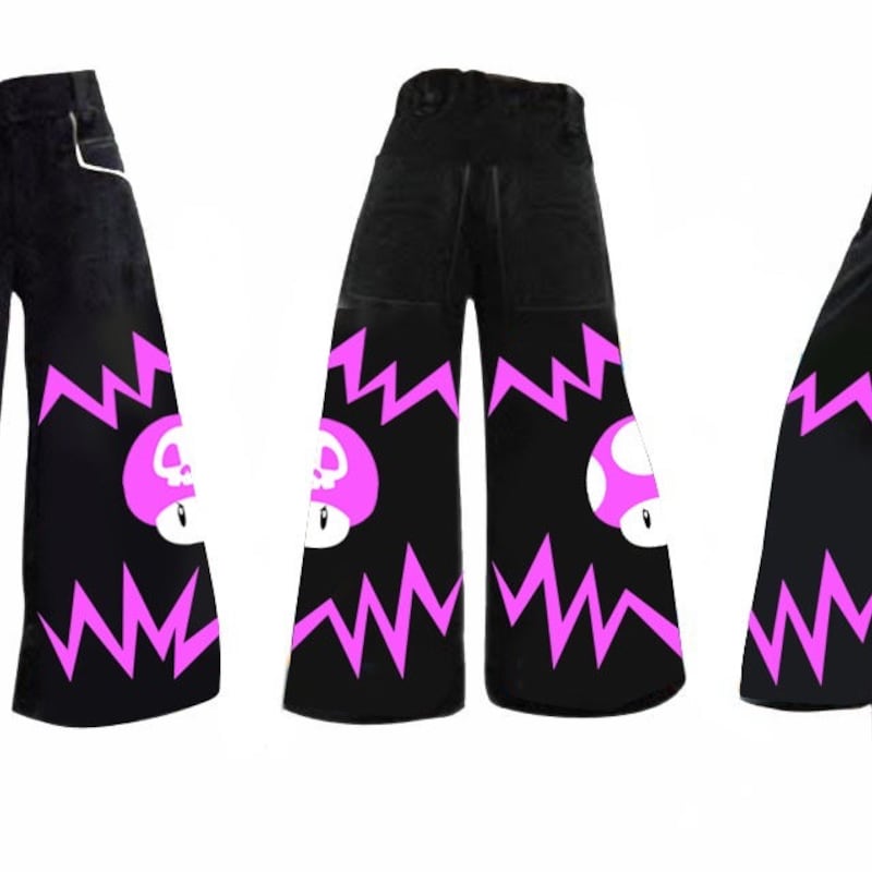 Phat Rave Pants - Etsy