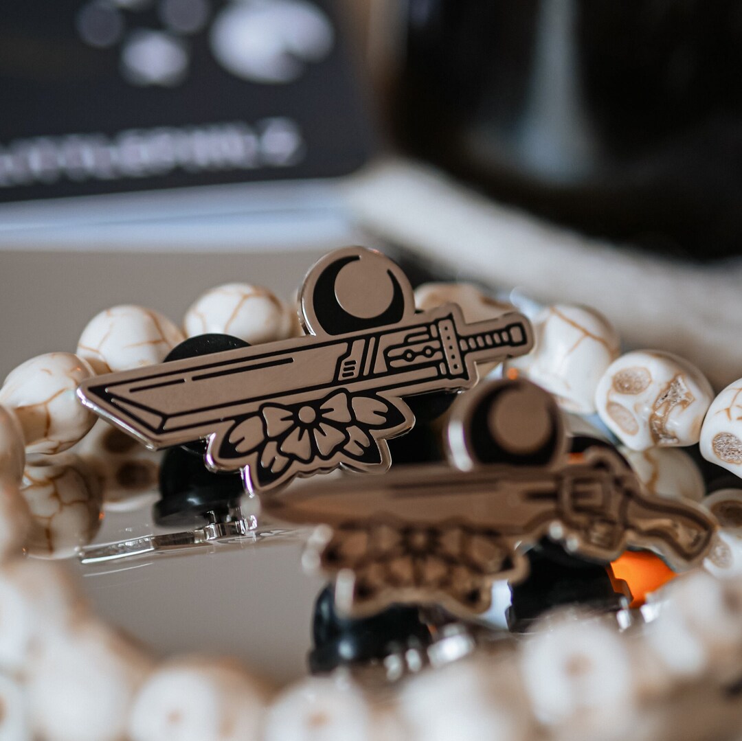 The Buster Blade Enamel Pin - Etsy