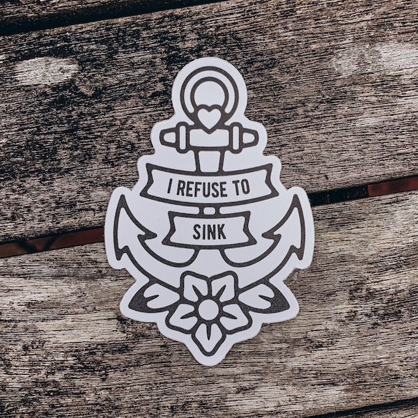 I Refuse to Sink - Etsy