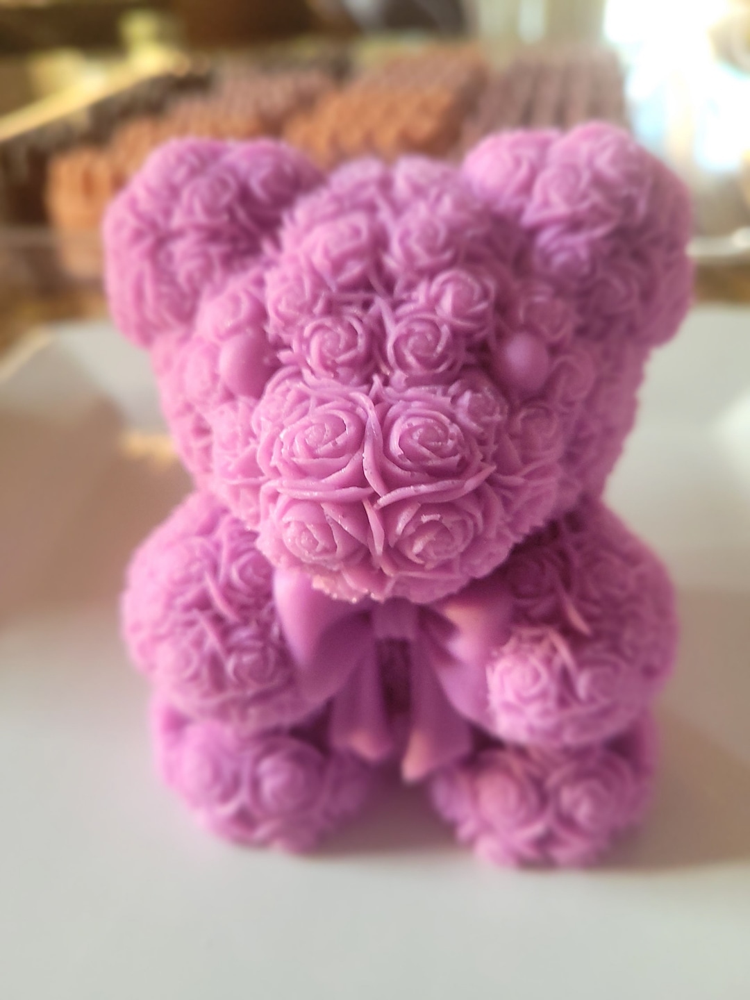 TEDDY BEAR Shape Organic SOAPS for Kids Goat Milk and Essential Oil ...