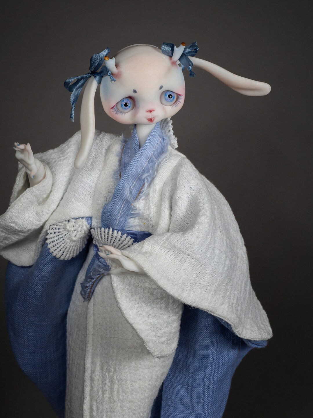 Snow Rabbit 3D Printed BJD Fullset - Etsy