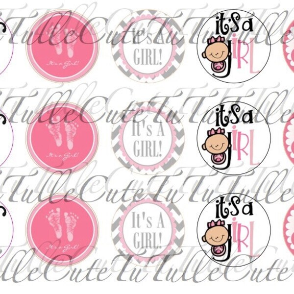 Its a Girl Sticker - Etsy