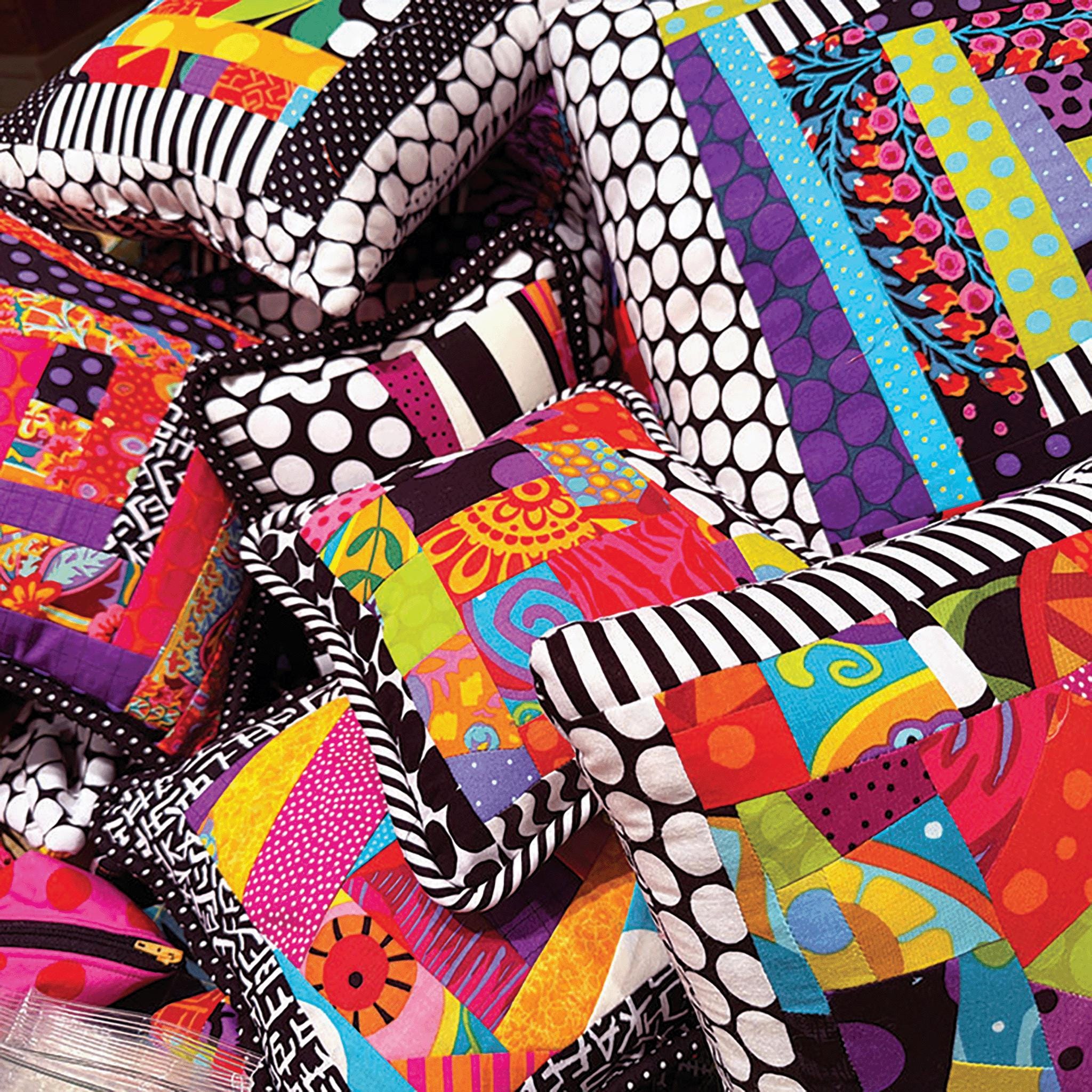 Couch Candy, Throw Pillows, Colorful, Handmade, Bold Fabrics, Brighten ...