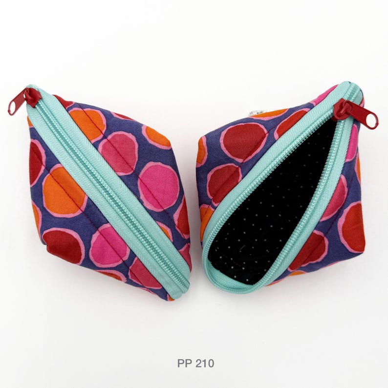Coin Purse, Pea Pods, Small Storage Pouch, Purse Organizer, Handcrafted ...