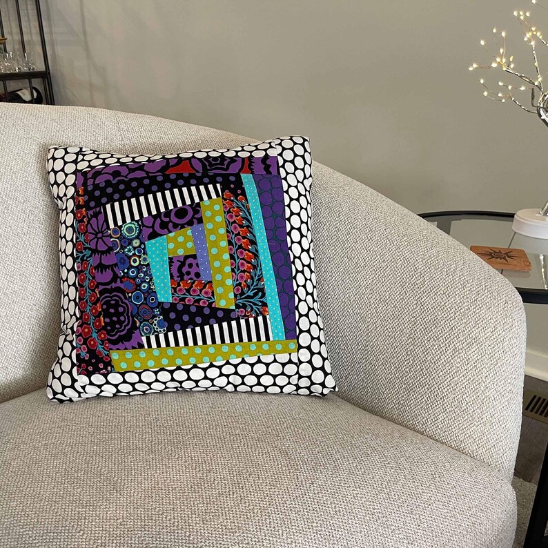 Couch Candy, Throw Pillows, Colorful, Handmade, Bold Fabrics, Brighten ...