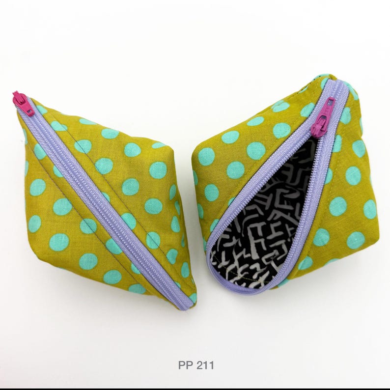 Coin Purse, Pea Pods, Small Storage Pouch, Purse Organizer, Handcrafted ...
