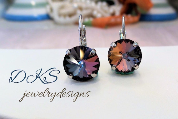Starlight crystal earrings store