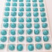 12, Turquoise, 8mm, Ss39, Preciosa, Lead Free,unfoiled, Pointed Back ...