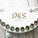 Crystal Twilight, Crystal ,8mm Bracelet, Bridal, Rainbow, Adjustable ...