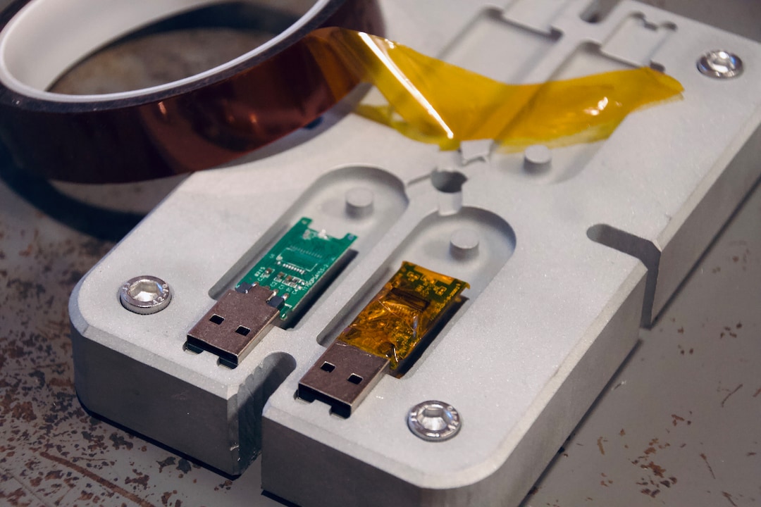 Precious Plastic USB Flash Drive Injection Mold make USB Disks From ...