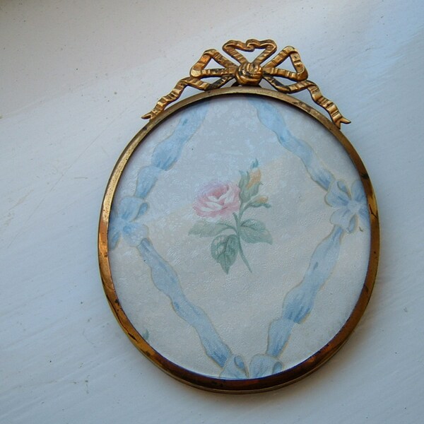 Ribbon Photo Frame - Etsy