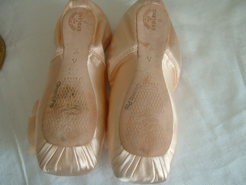 The Prettiest Ballet Shoes Beautiful for a Joan D'arc Setting - Etsy UK