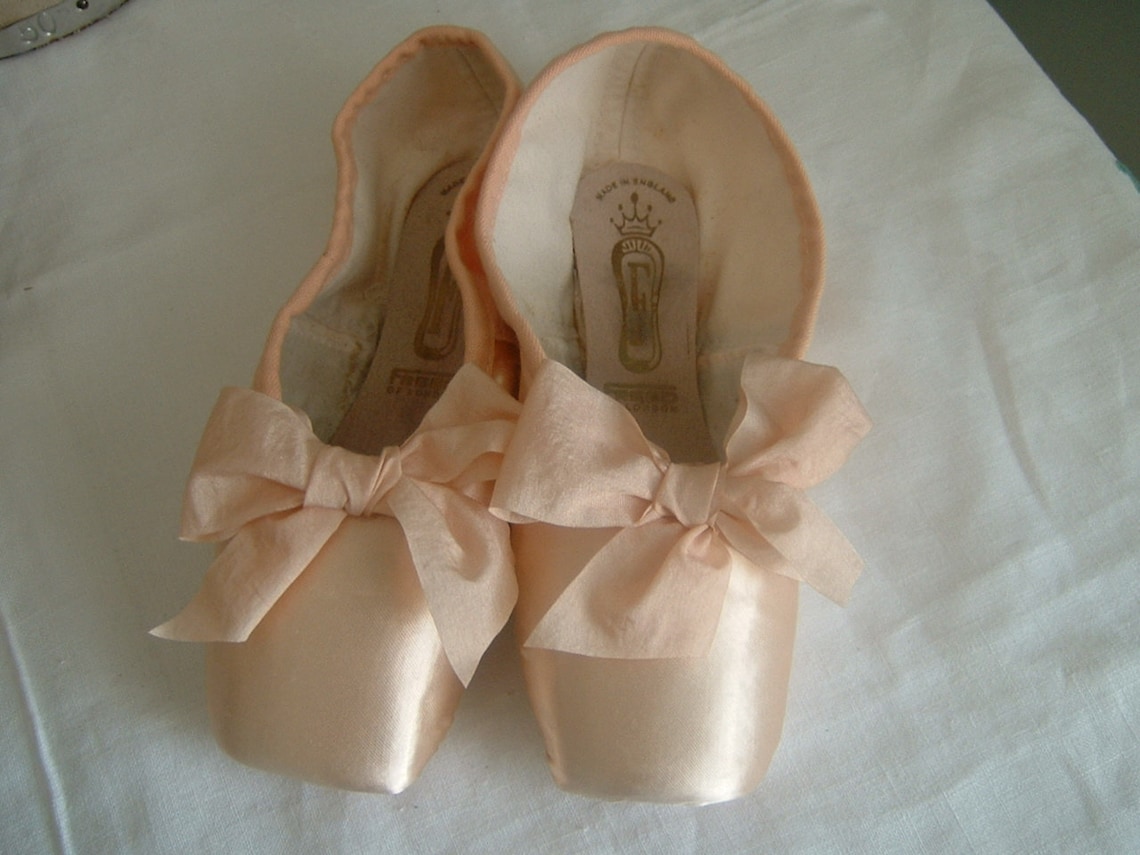 The Prettiest Ballet Shoes Beautiful for a Joan D'arc Setting - Etsy UK