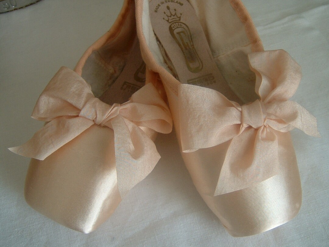 The Prettiest Ballet Shoes Beautiful for a Joan D'arc Setting - Etsy
