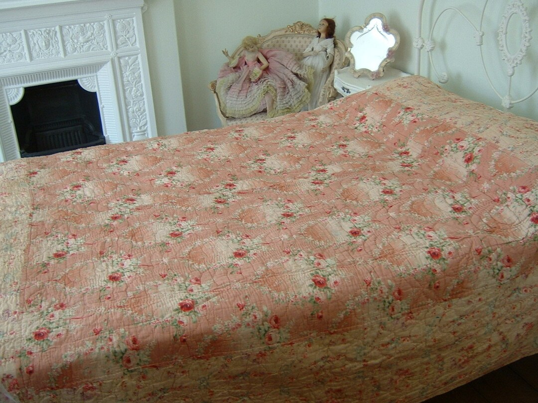 A Wonderful 'durham' Quilt Perfect for a Vintage Style - Etsy