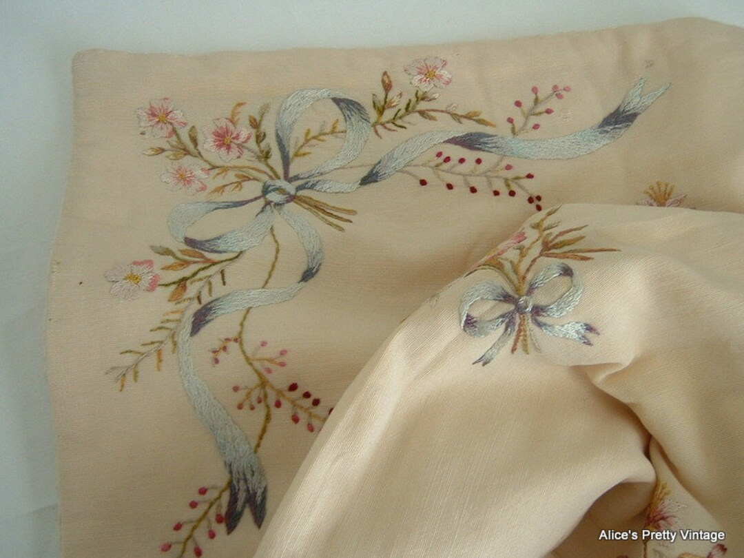 An Exquisite 17th Century Panel Bows and Ribbons Perfect - Etsy