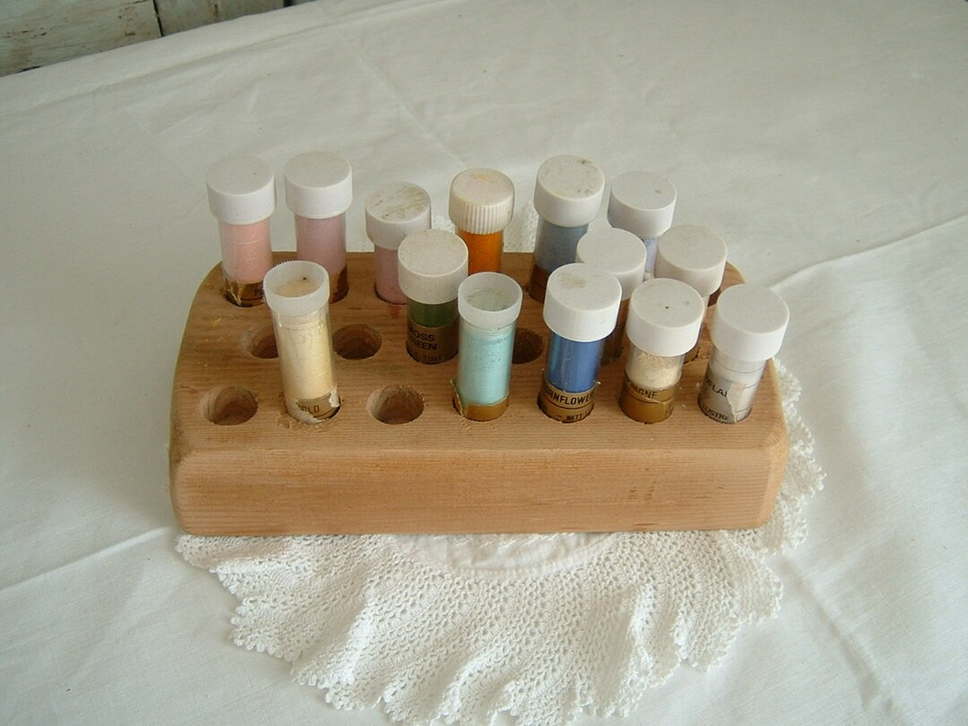 A Wonderful Set of Artists Powder Paint in Their Original Stand - Etsy