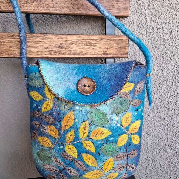 Felted Handbag - Etsy