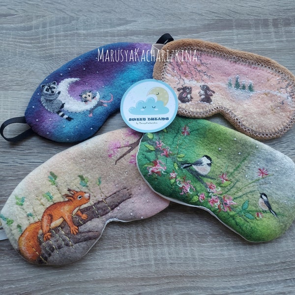 Womens Sleeping Mask - Etsy