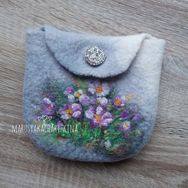 Felt Pouch - Etsy