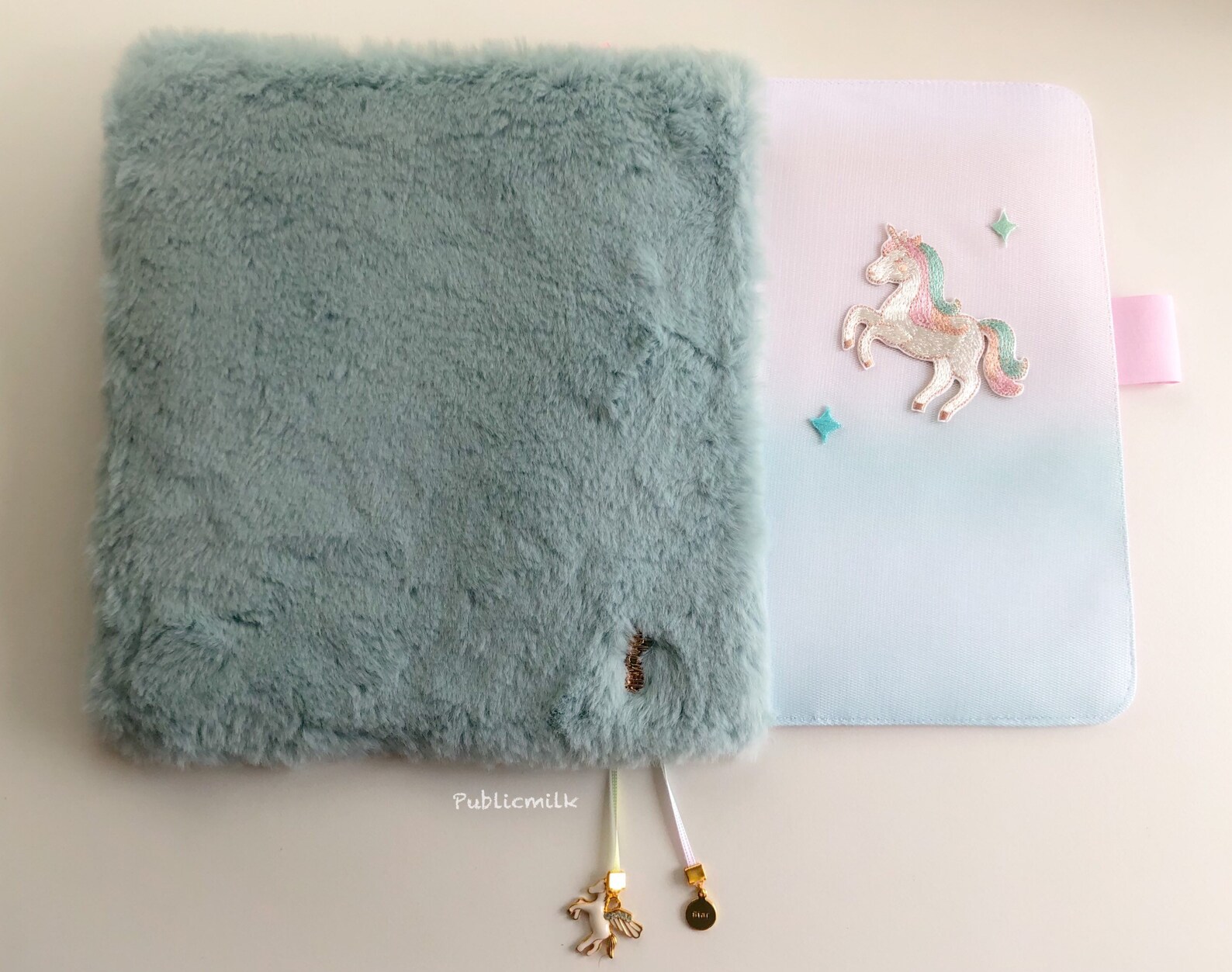 A5 Planner Cover Unicorn Cute Fabric Planner Cover A5 - Etsy