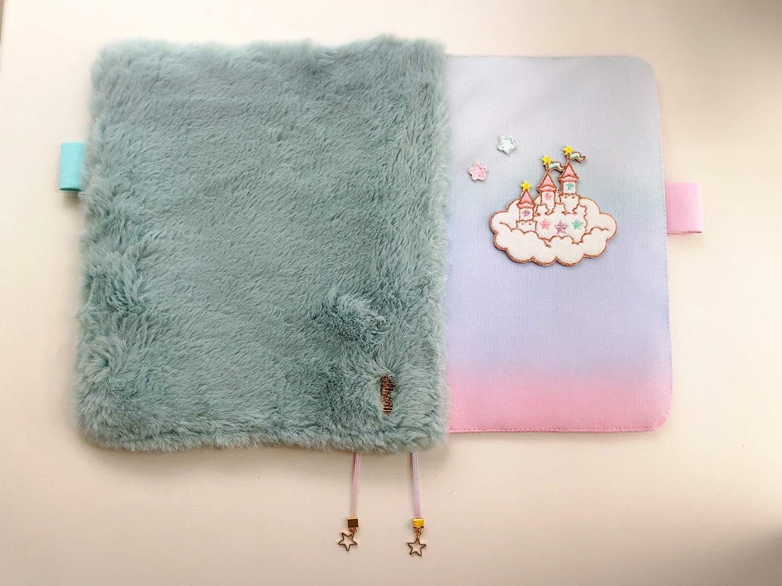 A5 Planner Cover Castle Stars Cute Fabric Planner Cover A5 | Etsy