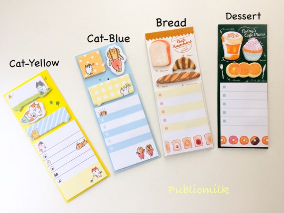 Sticky Notes Schedule Marker Label Notes Sticky Label | Etsy