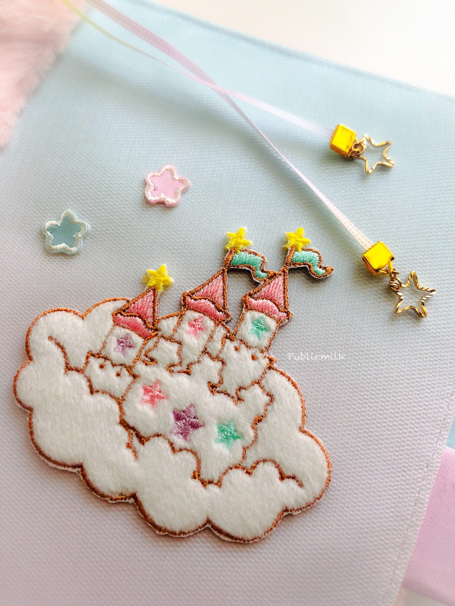 A5 Planner Cover Castle Stars Cute Fabric Planner Cover A5 | Etsy