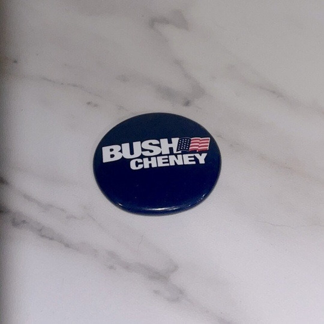 Bush / Cheney Presidential Campaign Button - Etsy