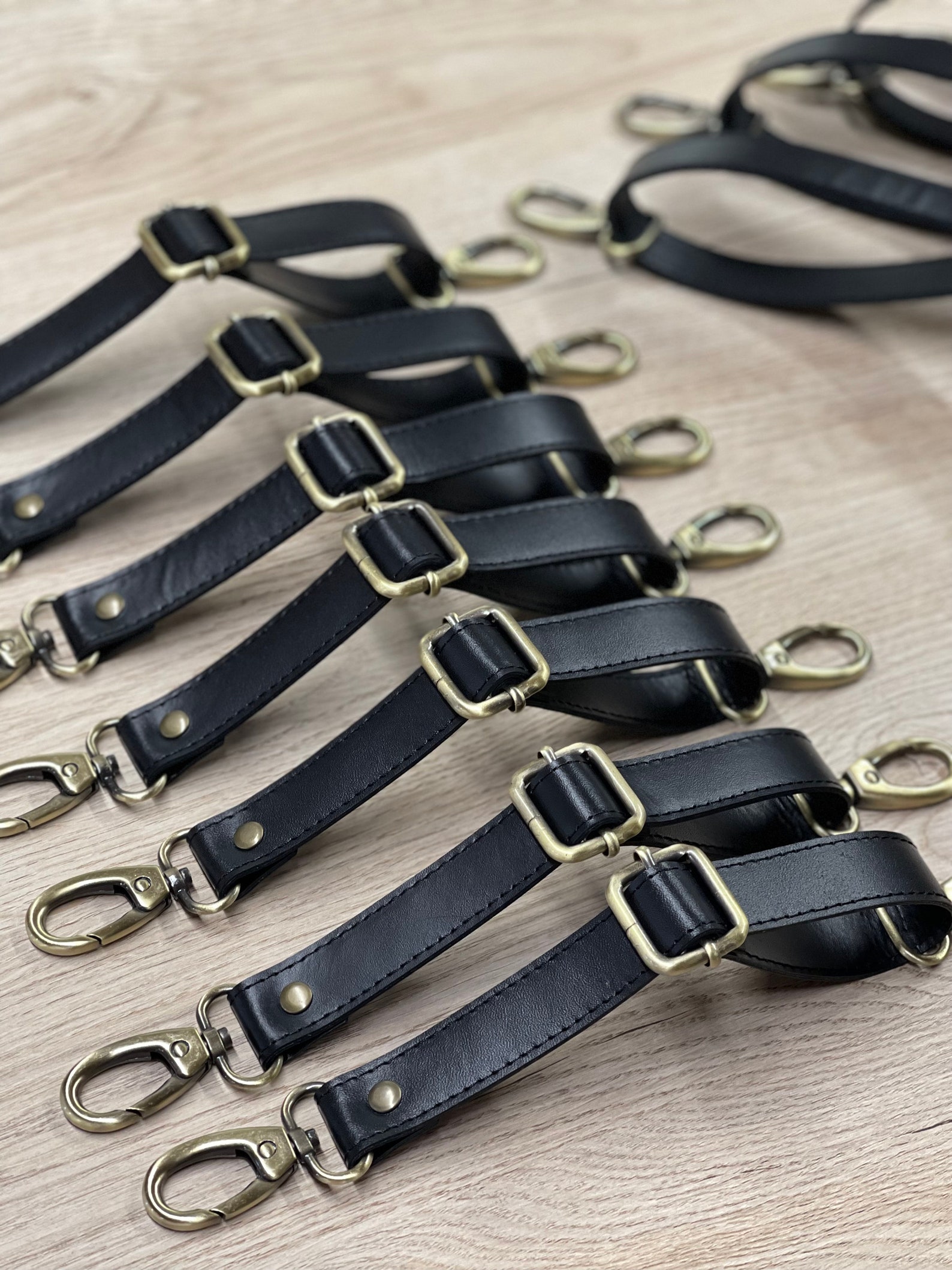 Crossback Apron Straps, Leather Cross Back Straps, Replacement Apron ...