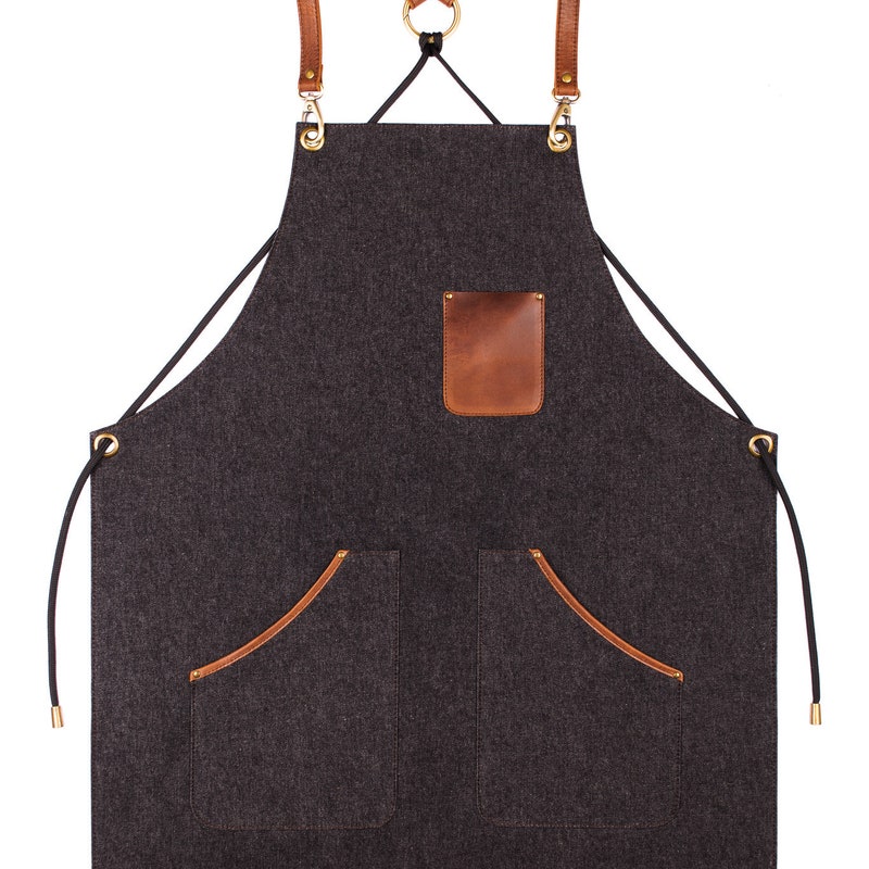 Chef Apron for Men - Etsy