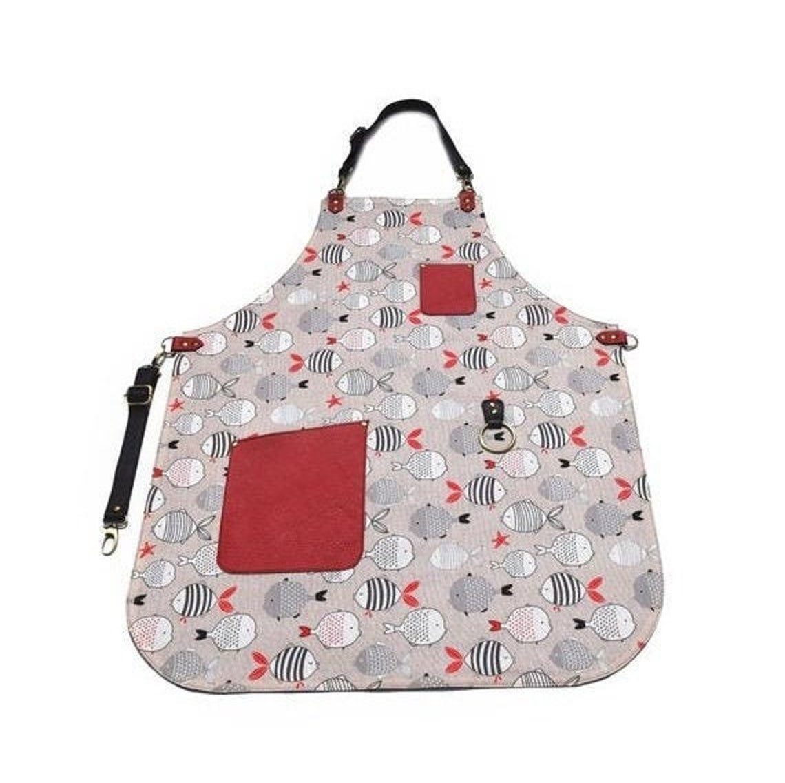 Women Apron for Cooking Apron for Women With Pockets Mothers - Etsy