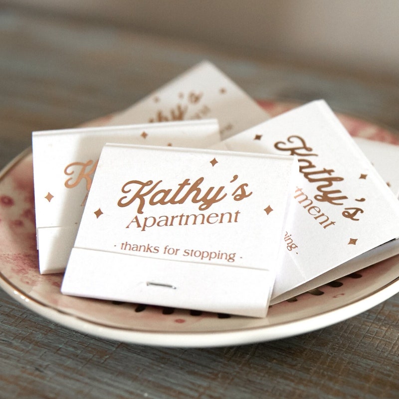 Personalized Matches - Etsy