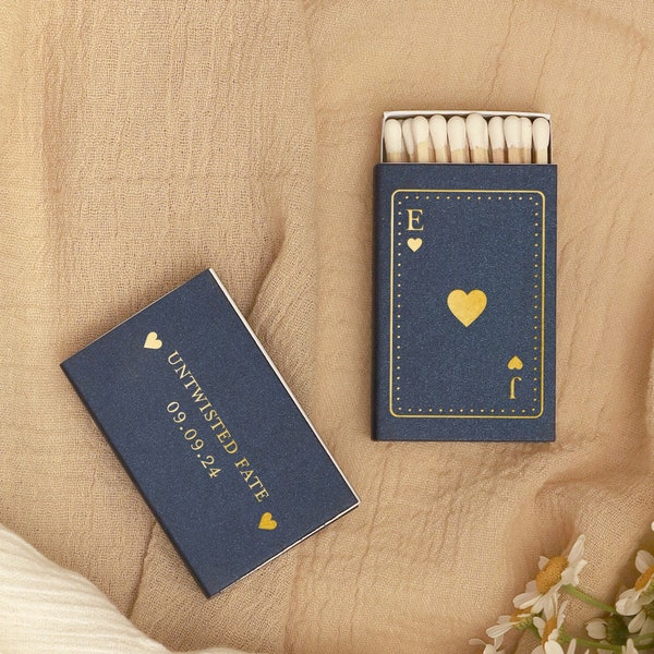 Customized Matches Wedding Favors - Etsy