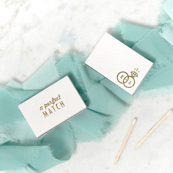 Custom Match Box - Etsy