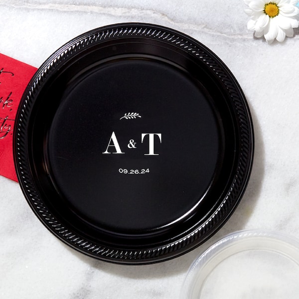 Plastic Plates - Etsy