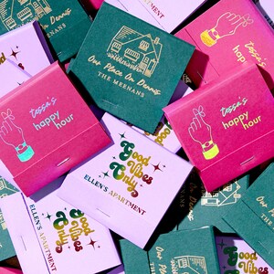 Home Sweet Home Matches Personalized 30 Strike Matchbooks Wedding ...