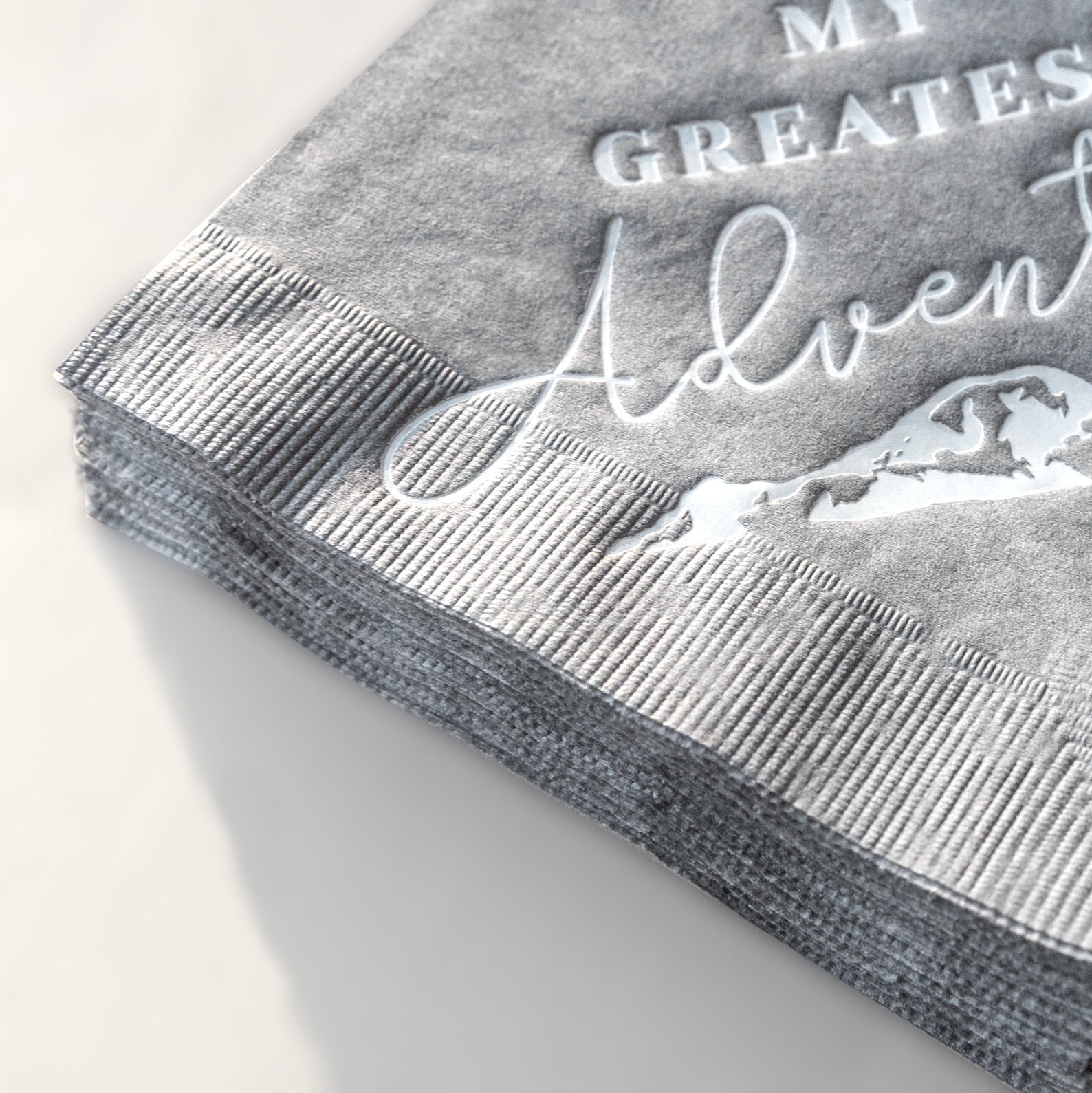 Party Napkins - You Are My Greatest Adventure - Pack of 20 or 50 ...