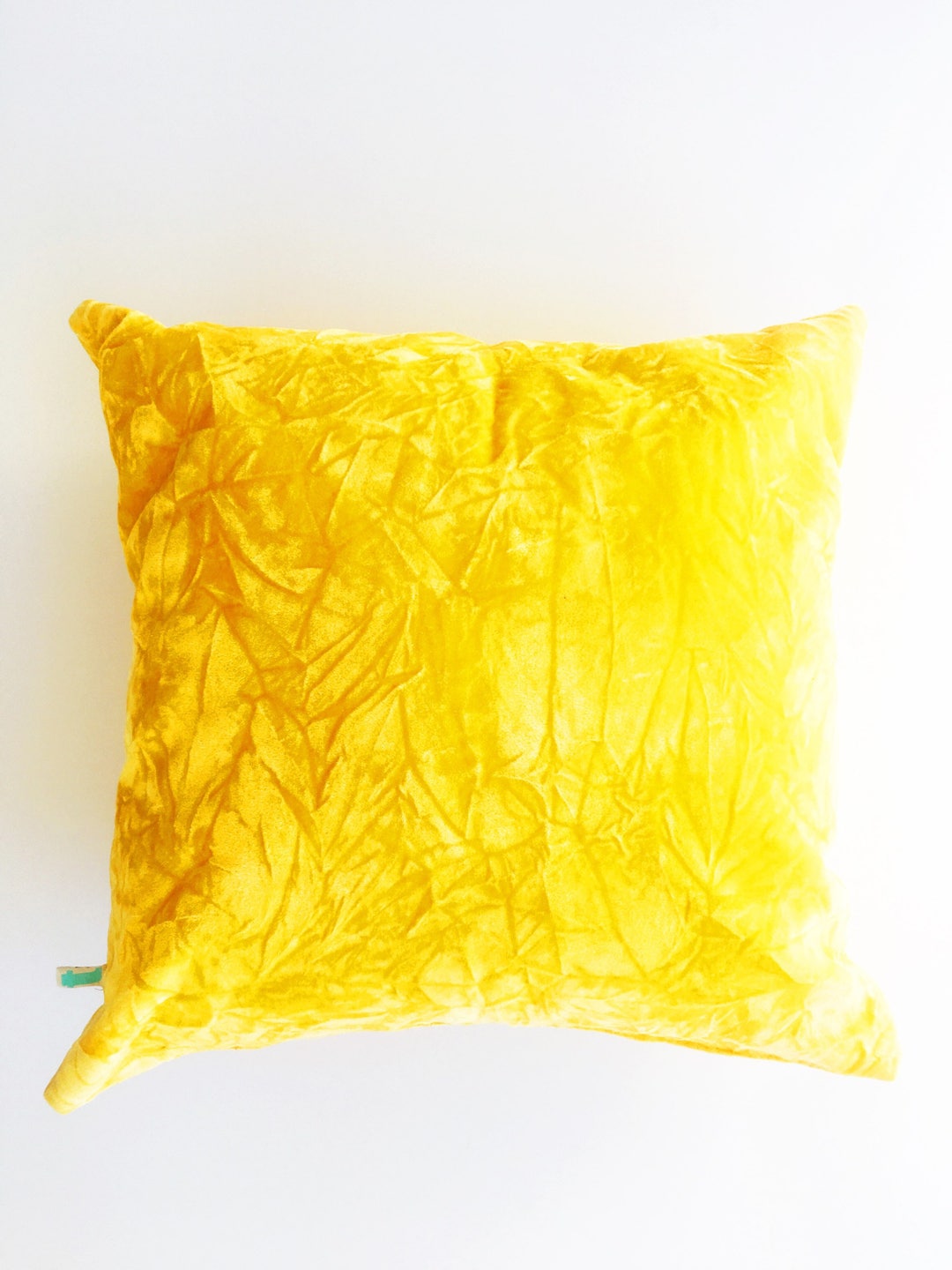 The Crushed Velvet Pillow - Etsy
