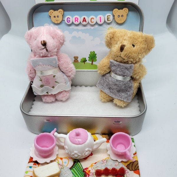 Bear Tea Set - Etsy